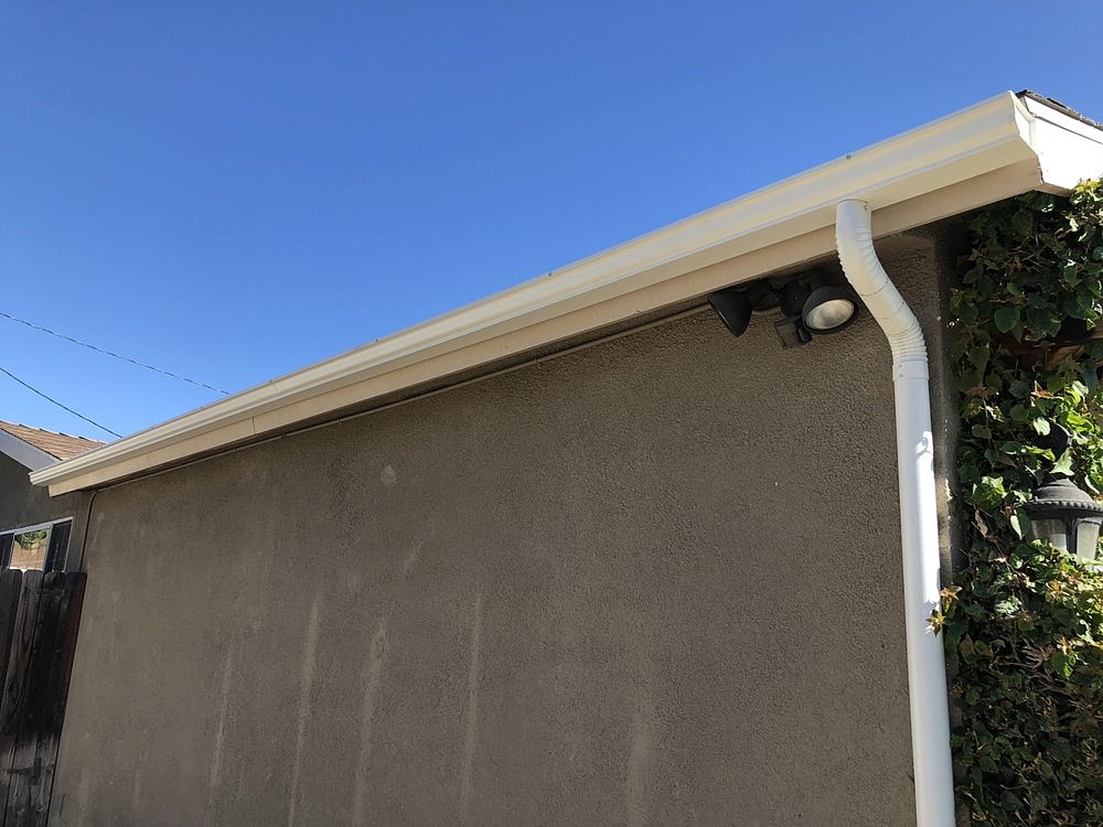 5 inch K Style Gutter Photos, Anaheim, Yorba Linda, Fullerton, Orange, CA