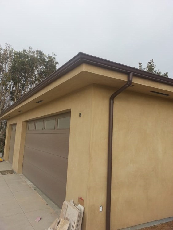 5 inch K Style Gutter Photos, Anaheim, Yorba Linda, Fullerton, Orange, CA