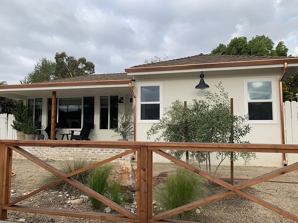 5 inch Fascia Gutter Photos, Anaheim, Yorba Linda, Fullerton, Orange, CA