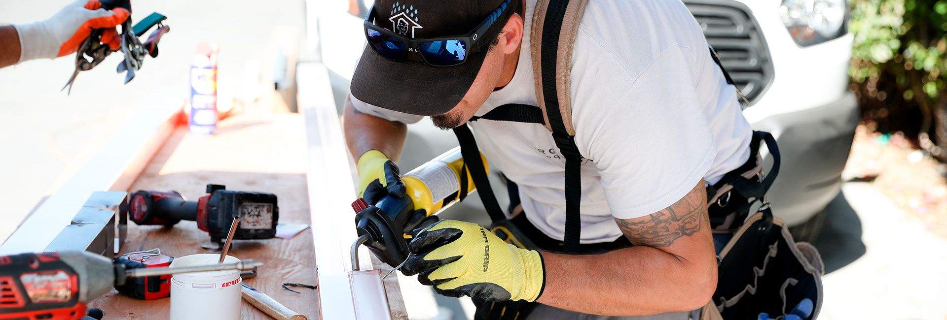 Gutters, Gutter Installation, Gutter Cleaners | Mr Gutter | Orange ...